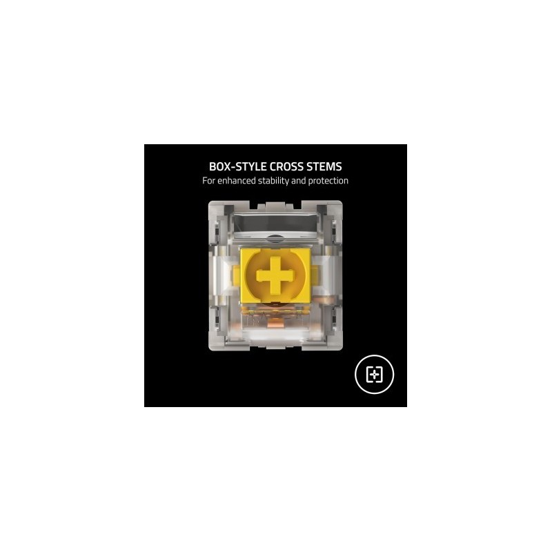 Switches Mecanicos Razer – Yellow Linear Switch 3 generación