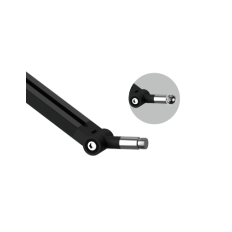 Brazo para Microfono Profesional Fantech AC902s Negro
