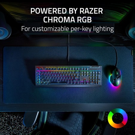 Teclado Razer BlackWidow V4 X