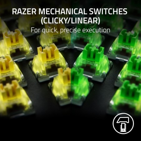 Teclado Razer BlackWidow V4 X