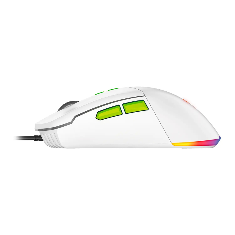 Mouse PHANTOM II VX6 RGB Blanco