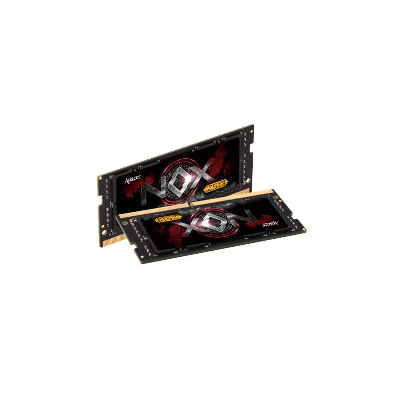 Memoria Ram DDR4 8GB 3200MHz Apacer Nox SO-DIMM, 260-pin CL20, 1.35V
