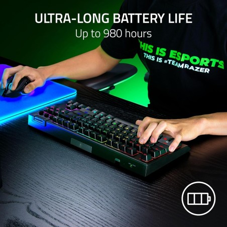Teclado Mecanico Razer BlackWidow V4 Tenkeyless HyperSpeed Layout ...