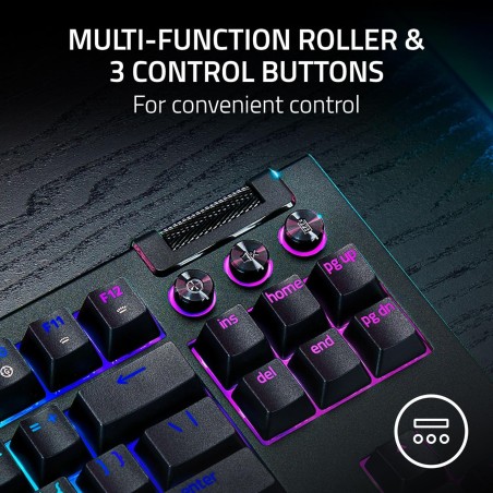 Teclado Mecanico Razer BlackWidow V4 Tenkeyless HyperSpeed Layout ...